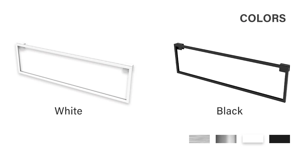 Retail Brand Store Logo Rack Sign Holder for Tube| Alibaba.com