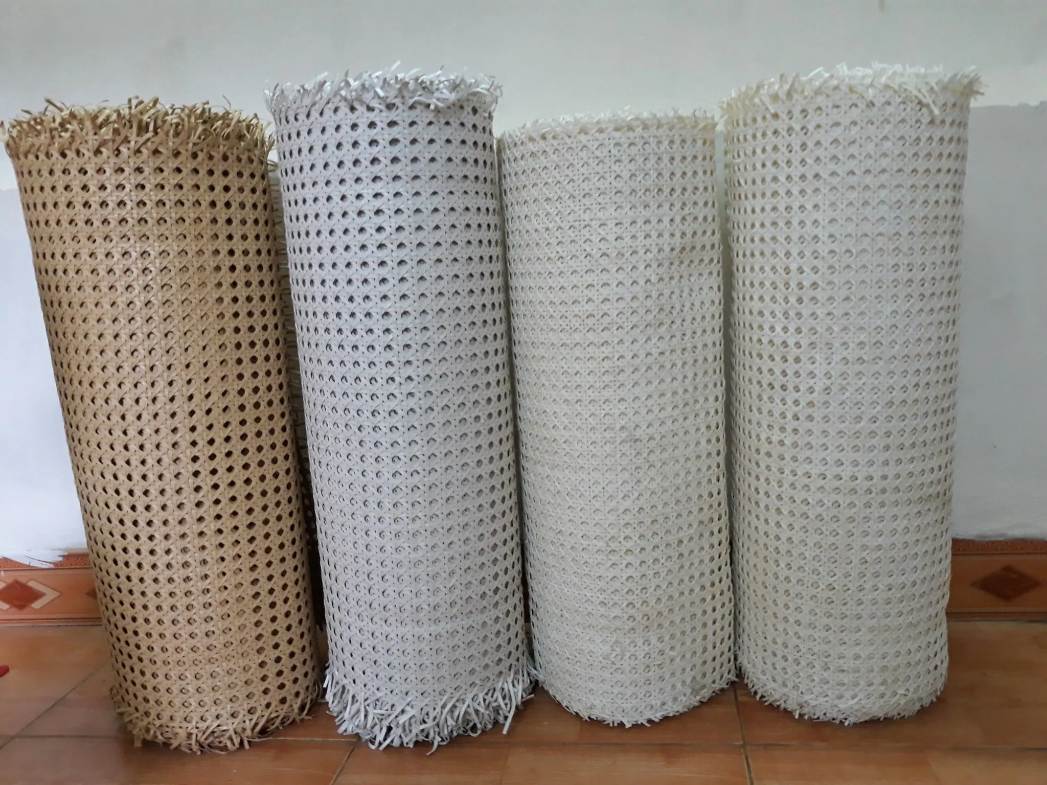 Rattan Cane Webbing - Durable and Versatile Raw Material