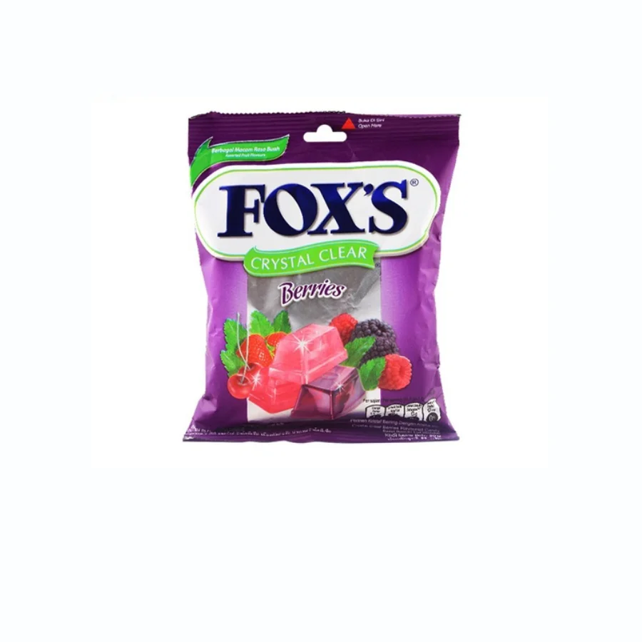 Wholesale Hard Candy Fox's Candy Fruit Bag 90 Gram X 24bags - Gpfdk051 ...