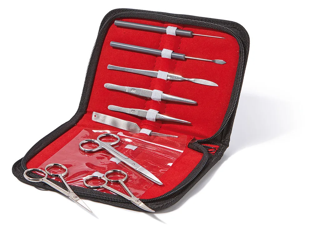 Minor Surgery Dissection Dissecting Student Kit Surgical Instruments ...