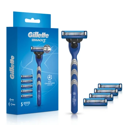 Gillette Mach & Fusion Disposable Razor Blades - Wholesale