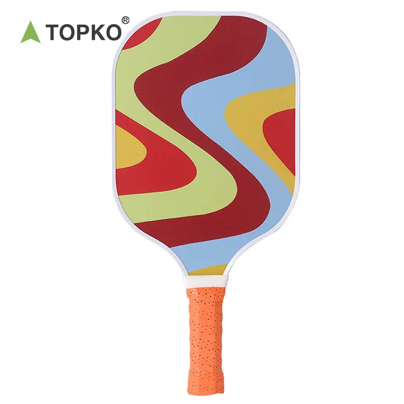 Topko High Quality Glass Fiber Professional Pick Racket For Kids ...