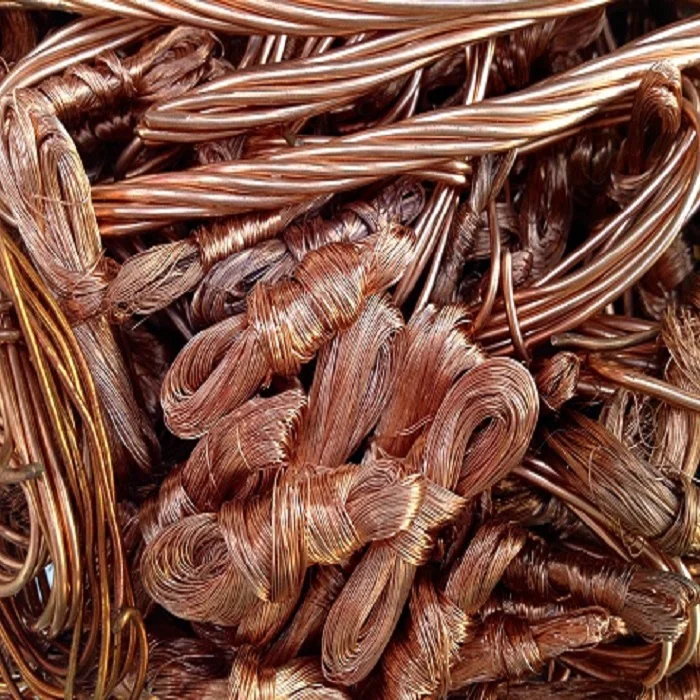 Top Quality Pure Copper Wire Scrap 99.99% High Purity Waste Scrap ...