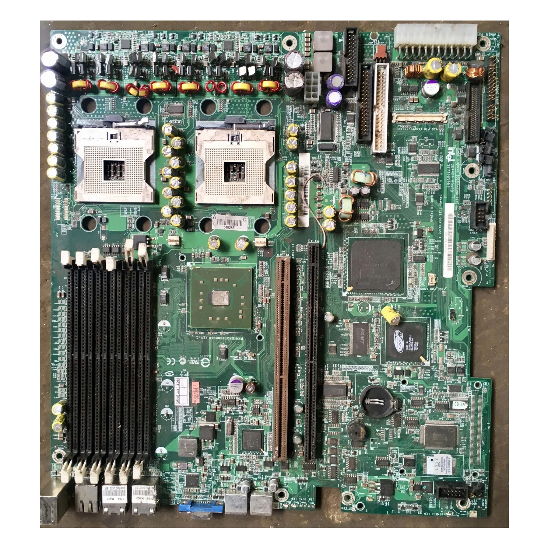 Bulk Stock Available Of Motherboard Scrap | Ram Scrap | Cpu Processor ...