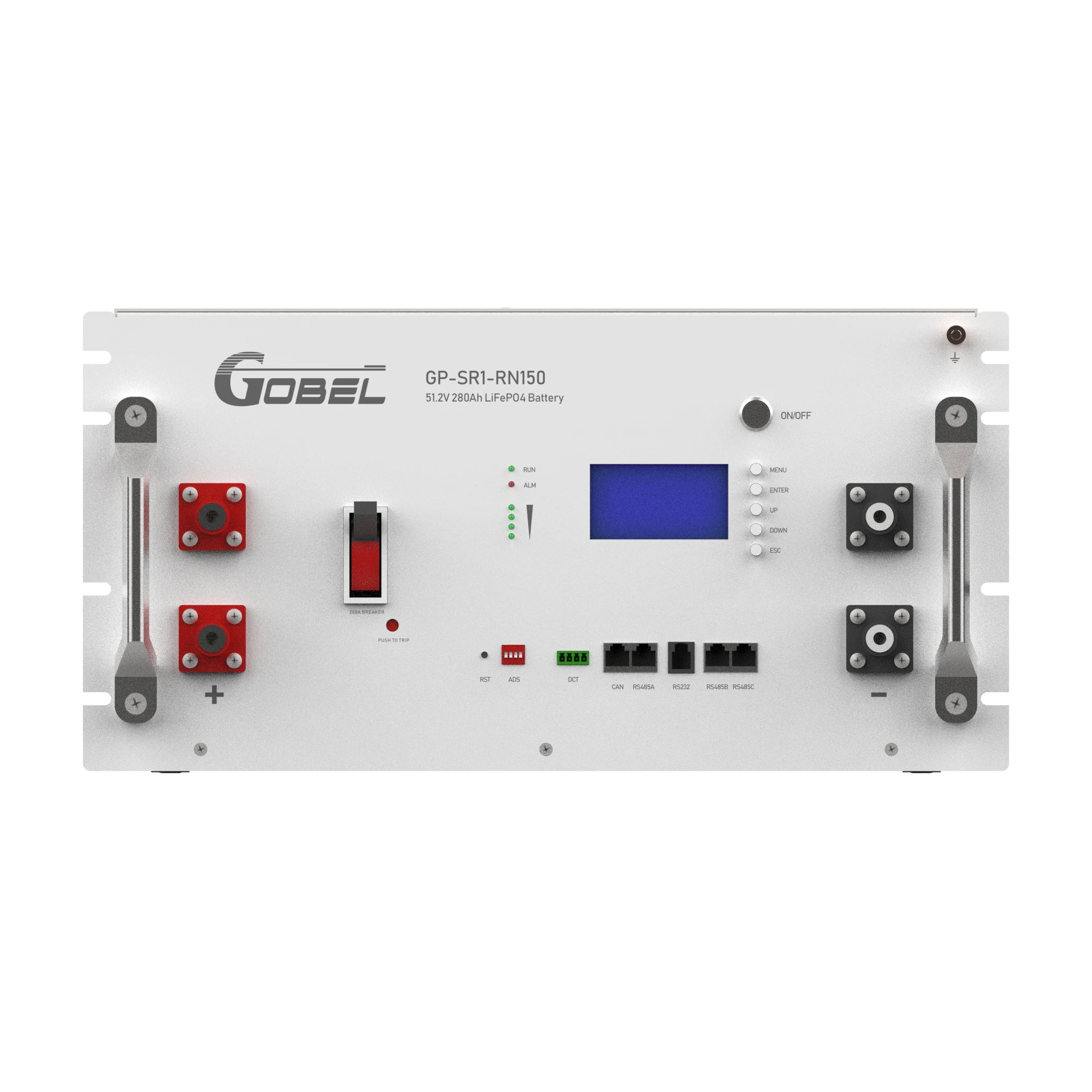 GOBE POWER 51.2V Lithium Ion Battery - 280ah for Solar