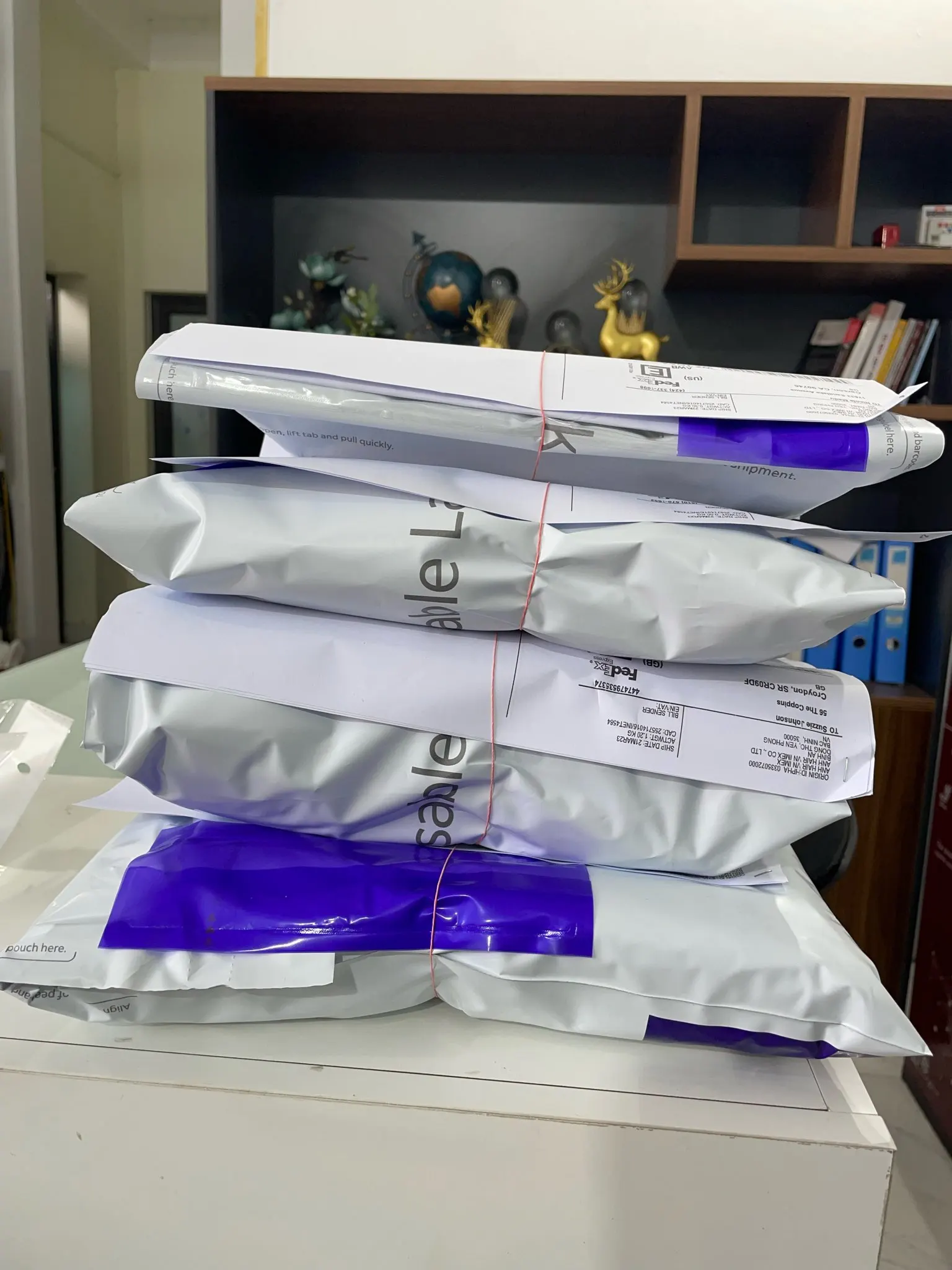 Vietnam Brand Premium Quality Ponytail Luxury Style 1b Color Virgin ...