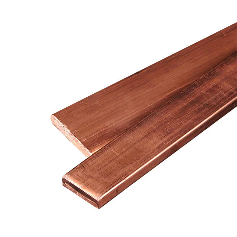 200a Electric Copper Bus Bar Copper Earth Flat Bar Bending Copper Bars ...