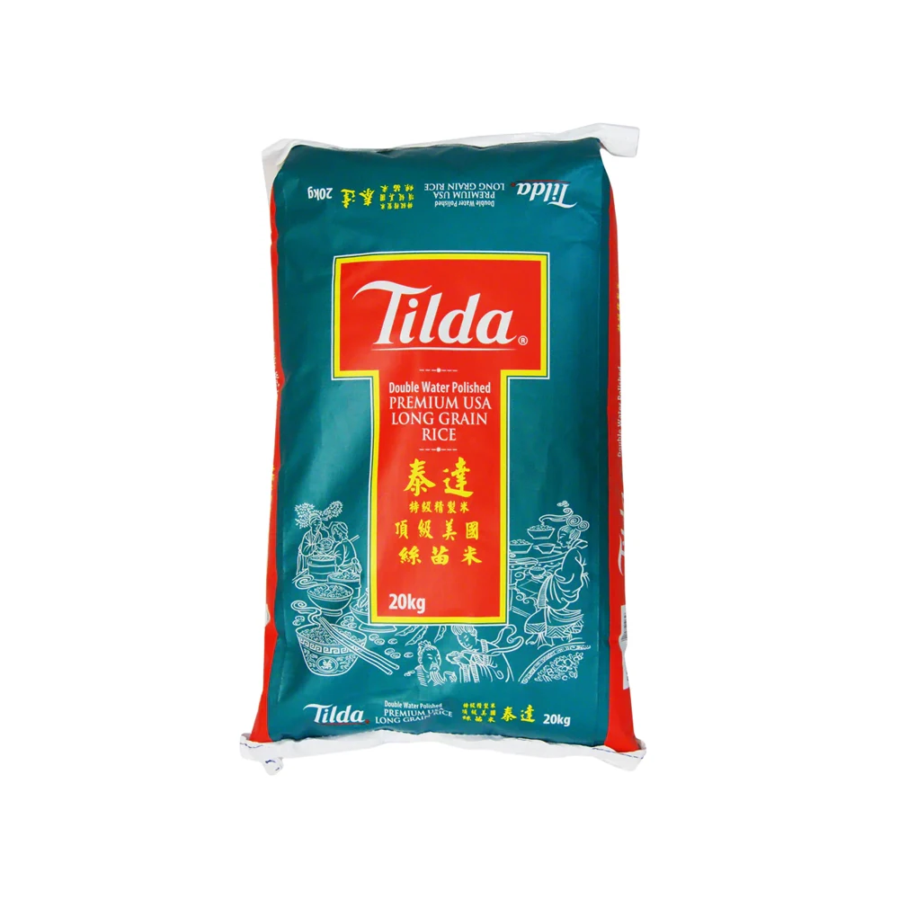 Tilda Long Grain Rice White Rice Irri-6 From Aromatic And Full Of Taste ...