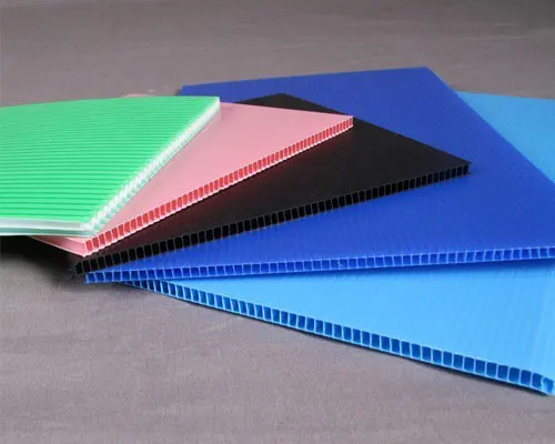 Most Selling Flute Board PP Hollow Sheet Cartonplast PP Corrugated ...