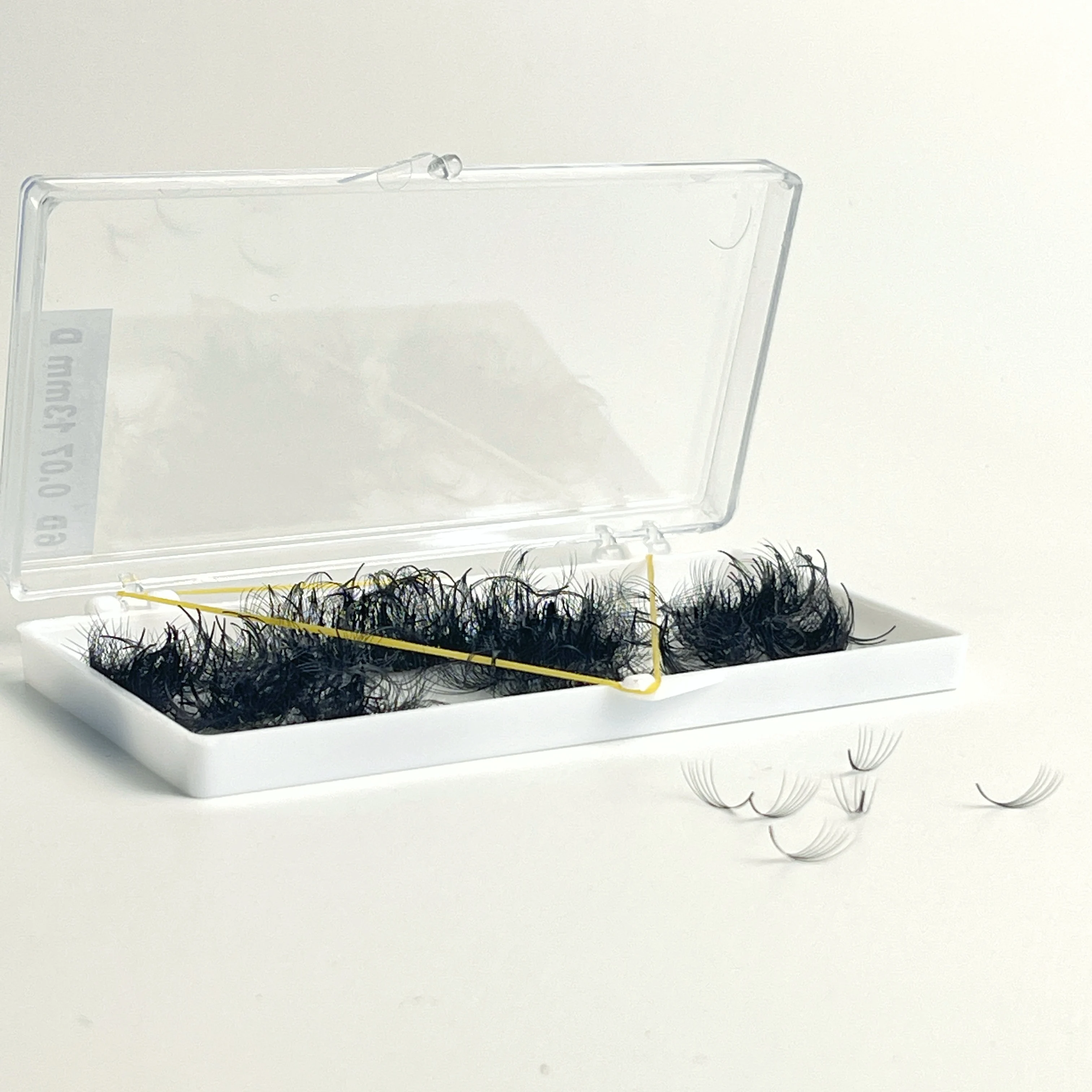 Synthetic Hair Individual Lash Extensions C Cc D Dd B J L Lc L M Curl ...