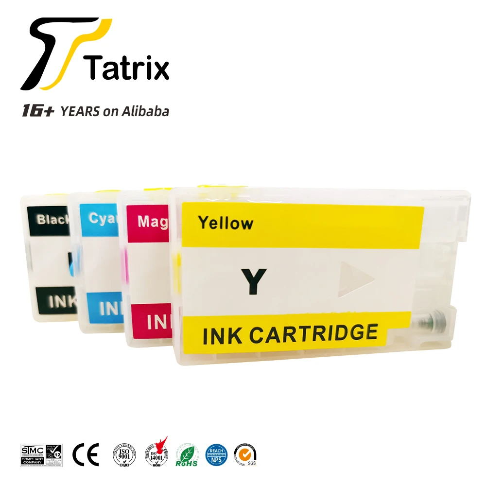 Tatrix PGI-1400 PGi1400 PGi 1400 Refillable Ink Cartridge for Canon for ...