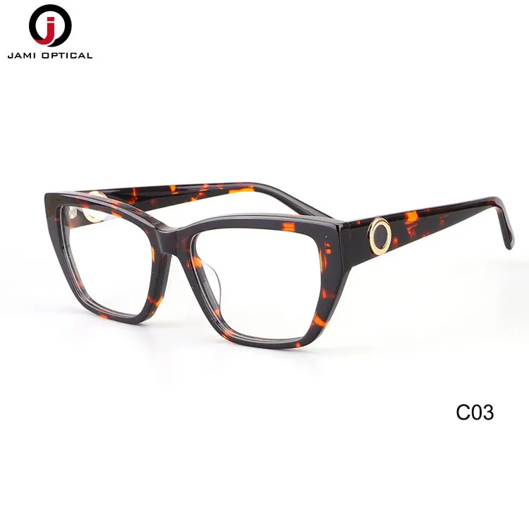 High Quality Spectacles Wholesale Optic Glasses Frame Acetate Fashion ...