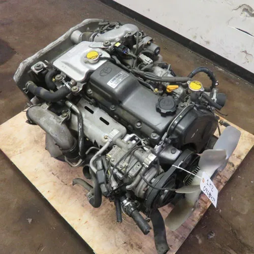 Effect 1kz-te Turbo Diesel Engine And Transmission For Sale At ...