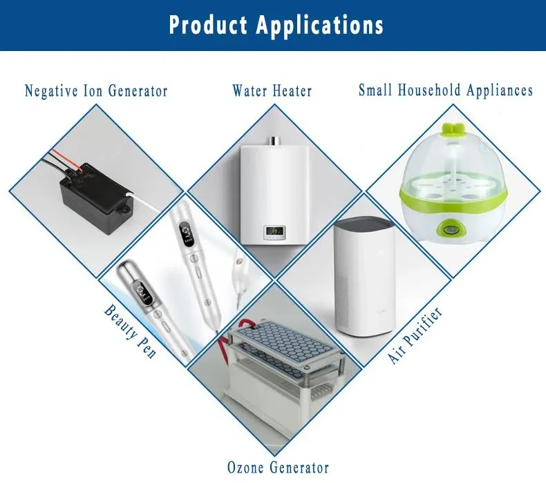 Step up Transformer Ozone Igniter - High Voltage Arc Lighter