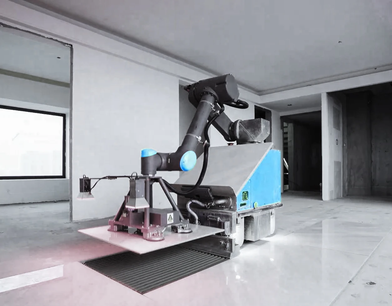 P900 Floor Tiles Paving Robots - Efficient Paving Solutions