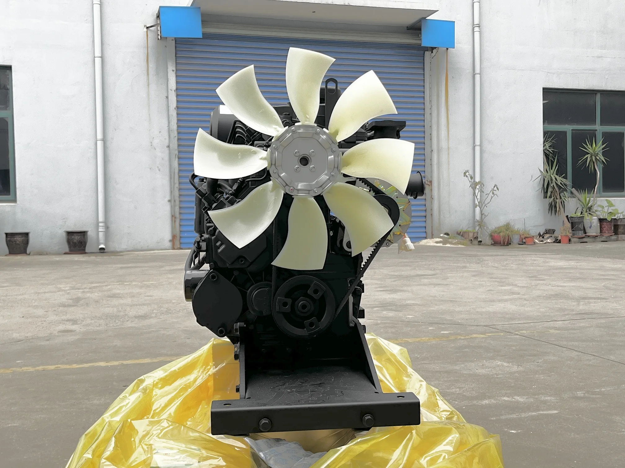 Genuine Scdc 4d22t Series 4 Stroke 4 Cylinder 42kw/57hp Diesel Engine ...