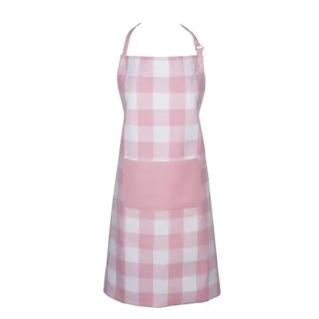 Apron For Kitchen Bar Restaurant Wear Checkered Design Aprons High ...