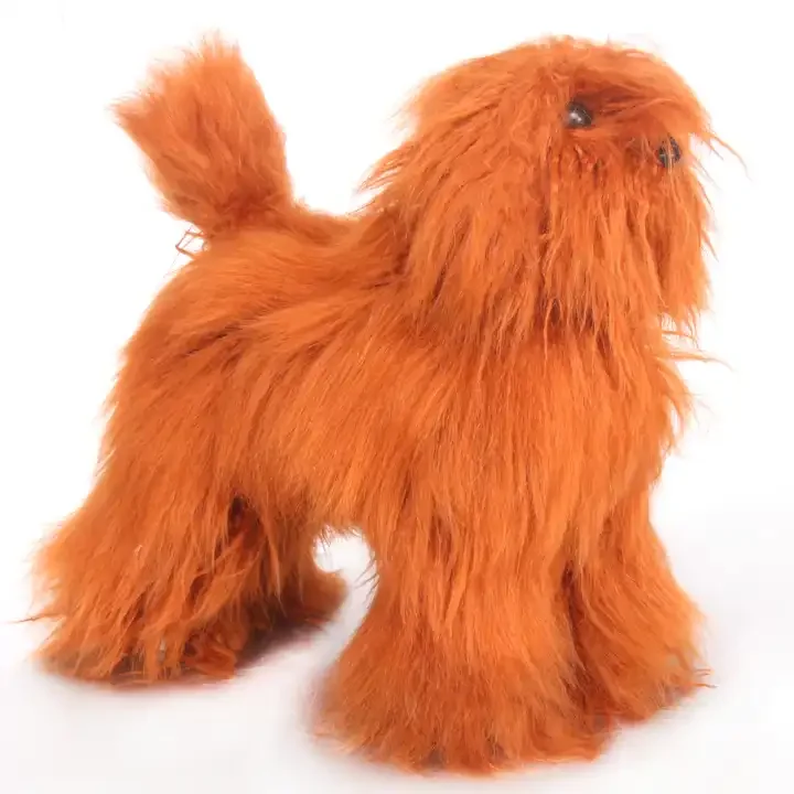 Bichon Dog Full Body Plastic Model for Grooming Training