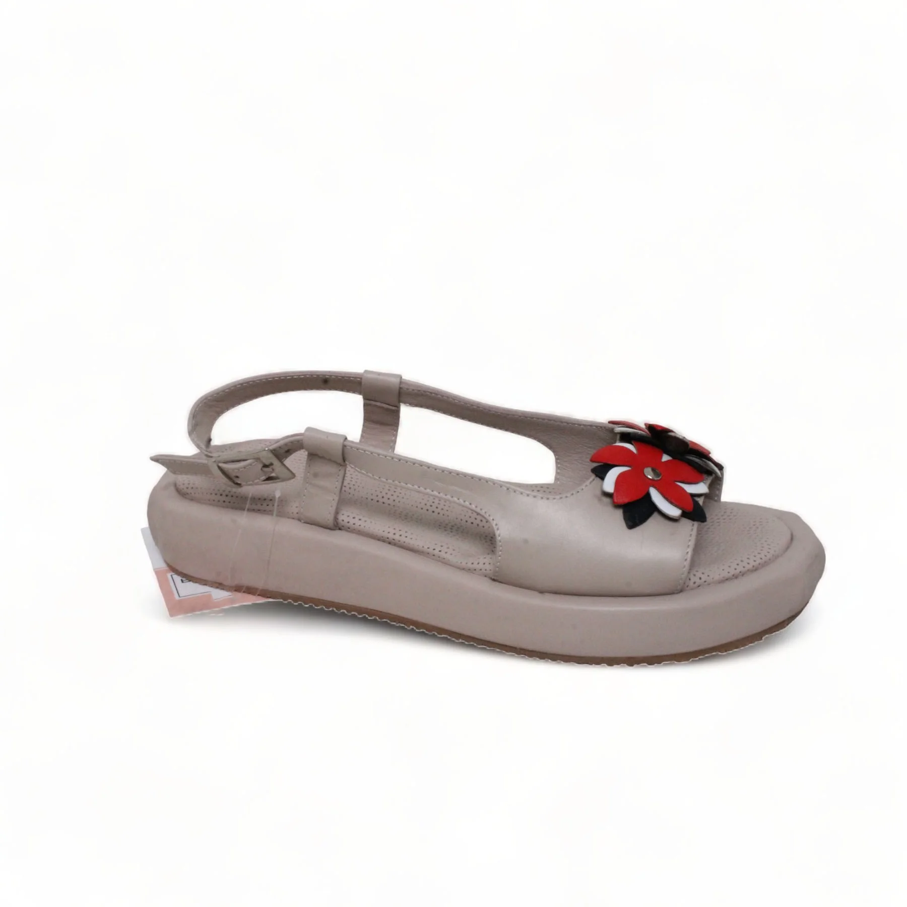Women Sandals Big Size Genuine Leather For Casual Outwear Trendy ...