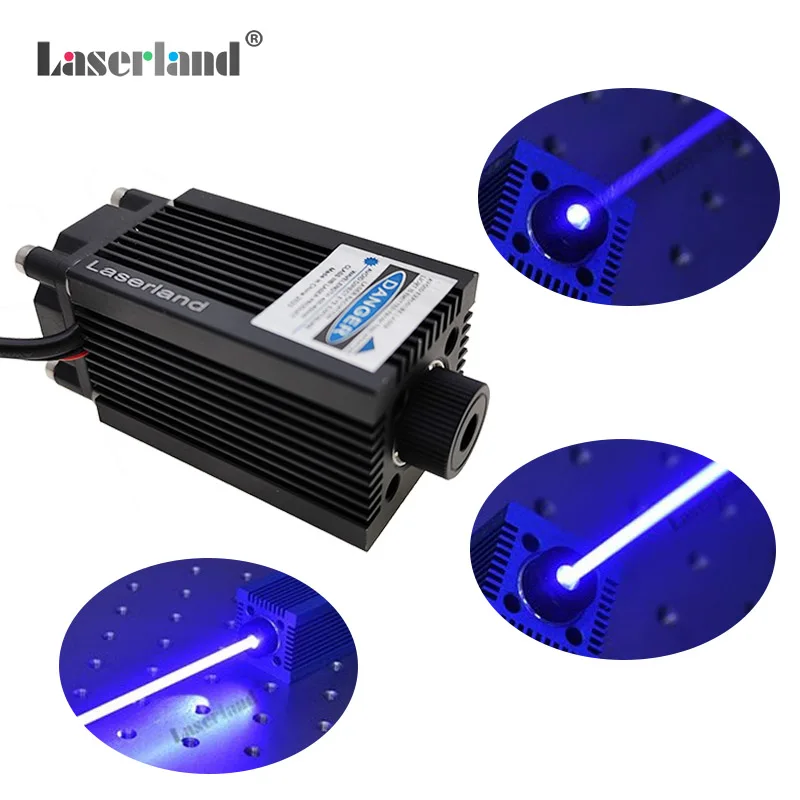 450nm Blue Laser Diode Module Engraving Machine Laser Head Laser ...