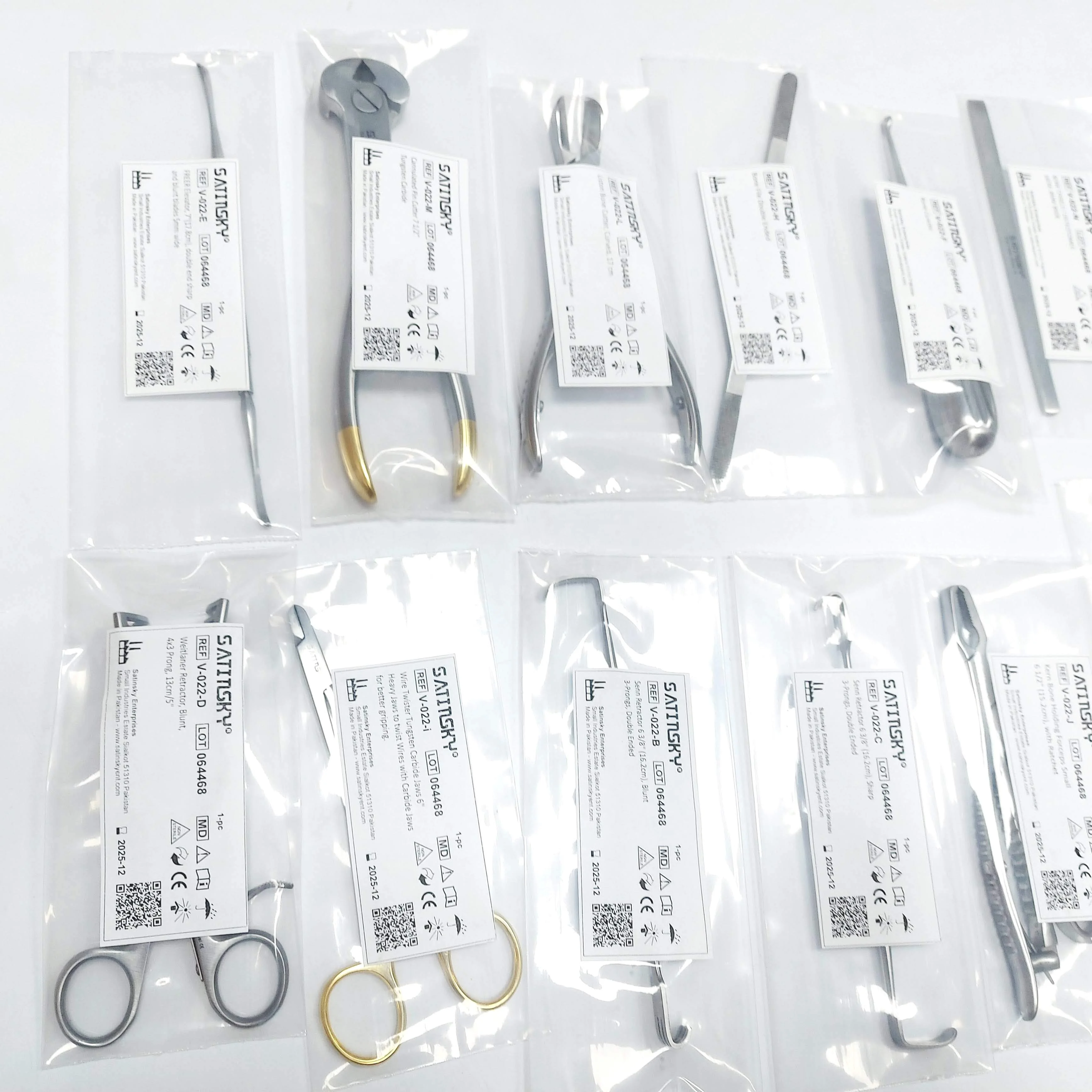 Wholesale 100% Rust-Free Standard Veterinary Orthopedic Instrument Set ...