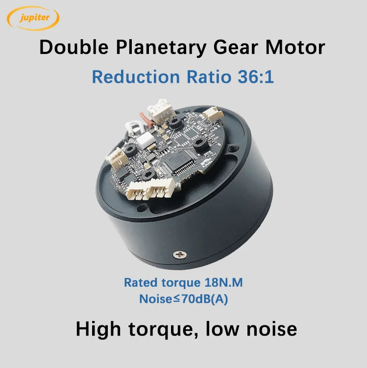 Jupiter GIM Customized Brushless Motor - High Torque Gear Motor