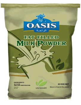 Premium Quality Instant Fat Filled Milk Powder Min. 28% Vegetable Fat ...