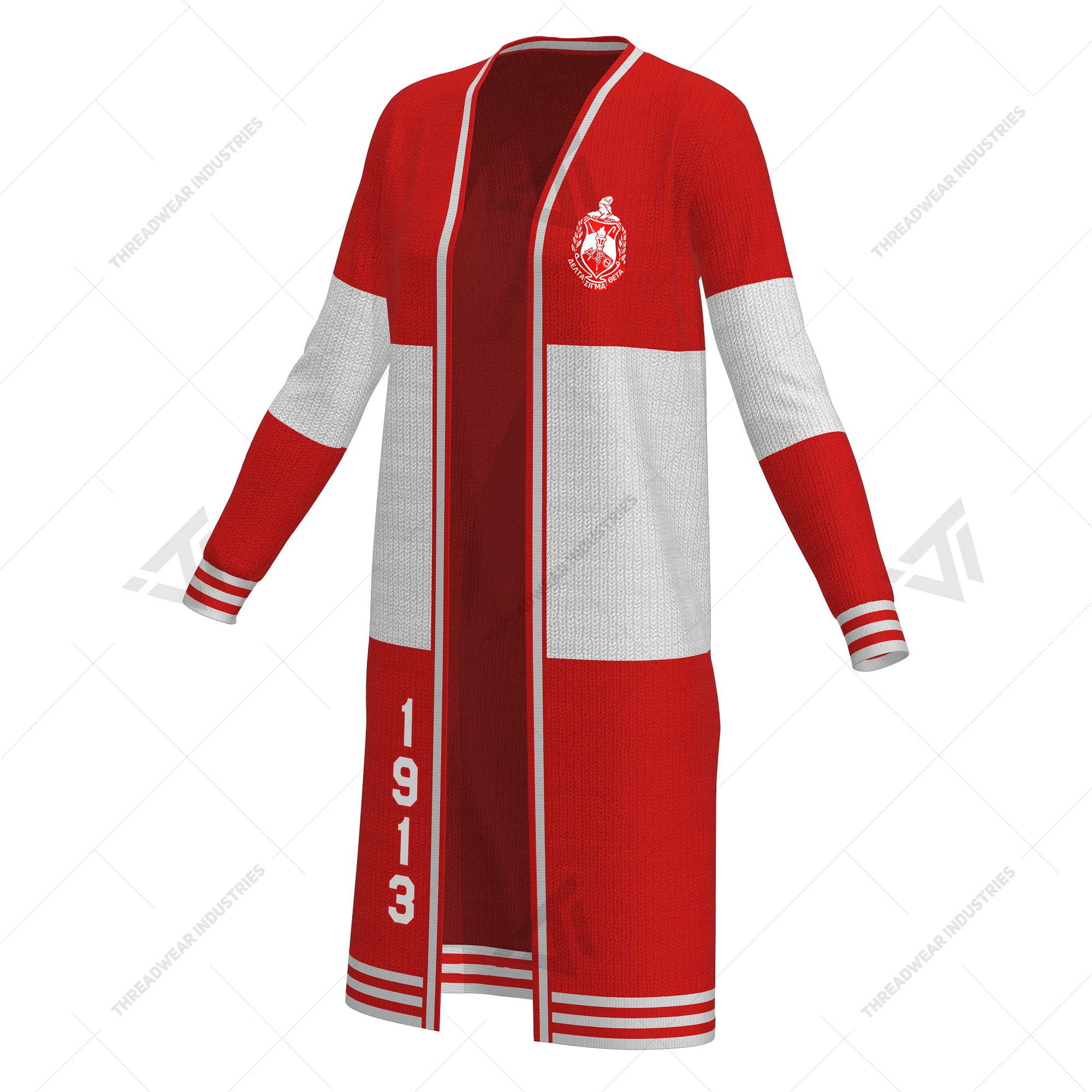 Custom Gifts Delta' Sigma' Theta' Sorority Embroidered College Long ...