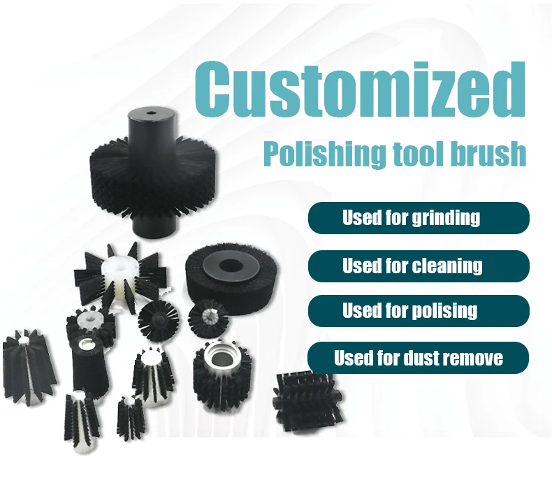 Usehom Polishing Brush Metal Core Mini Polishing Brush With Metal Shank ...