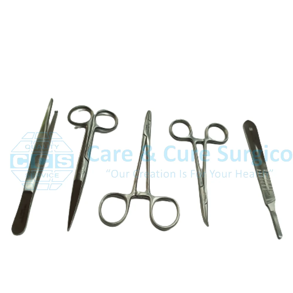 Medical Skin Suture Surgical Training Kit Silicone Durable Suture ...