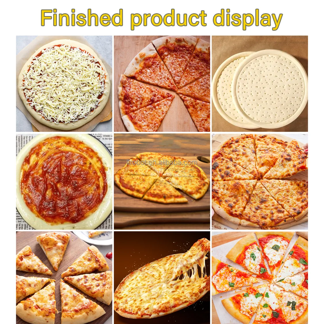 Lt-pizza Making Machine Pizza Production Line Pizza Making Machine ...