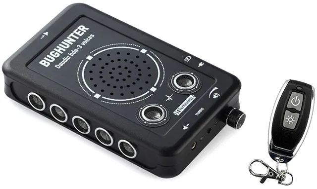 Dictaphone Microphone Suppressor Blocker Ultrasonic Bughunter Bda-3 ...