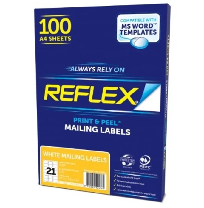 Reflex Ultra White A4 Copy Paper Sale 8 1 2 X 11 White OEM Wood Box Gsm ...