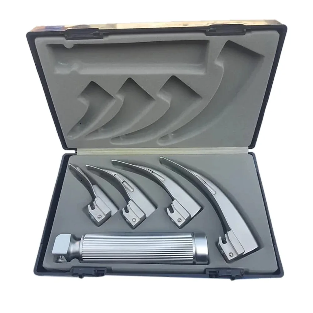 Adult Conventional Macintosh Laryngoscope Set - A+ Grade