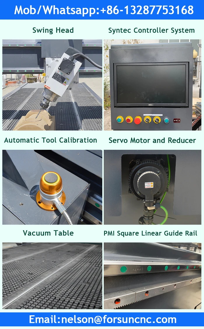 29% Discount! 4axis 5 Axis Cnc Router 3d Cnc Wood Carving Machine Flat ...