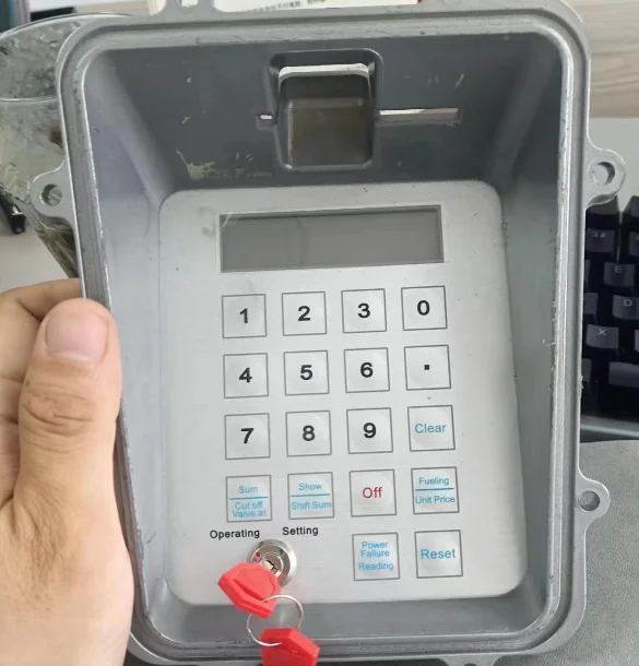 Retailor Preset Programmable Key Pad Fuel Dispenser Keypad - Buy Fuel ...