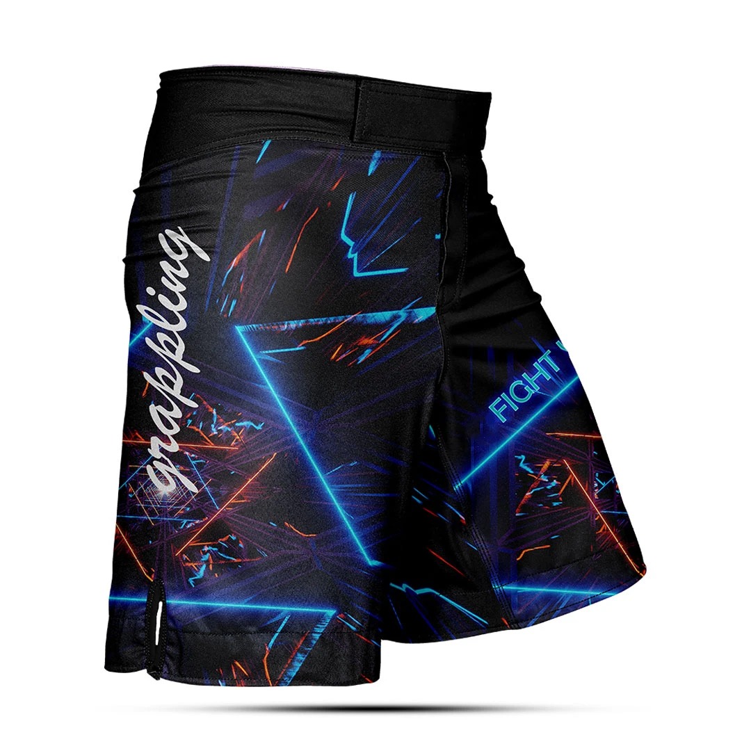 Sublimation Printed Custom Made Make Your Own Mma Boxing Shorts Muay ...