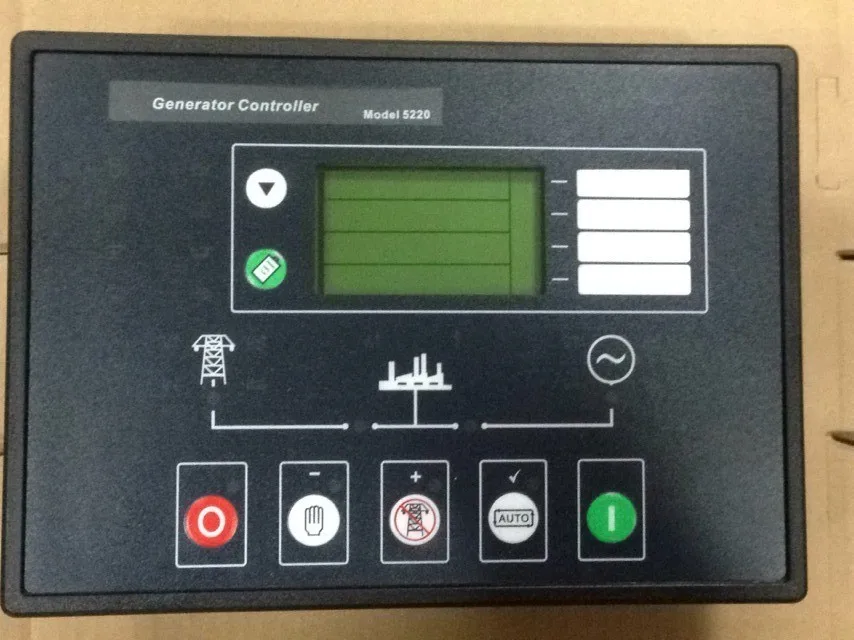Populace Genset Dse5220 Generator Controller Panel Dse5220 Dse 5220 ...