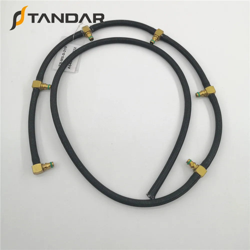 奔驰e级a6480700832喷油器回油管路 - Buy A6480700832燃油回油管,喷油器回油管6480700832,燃油溢流管路 ...