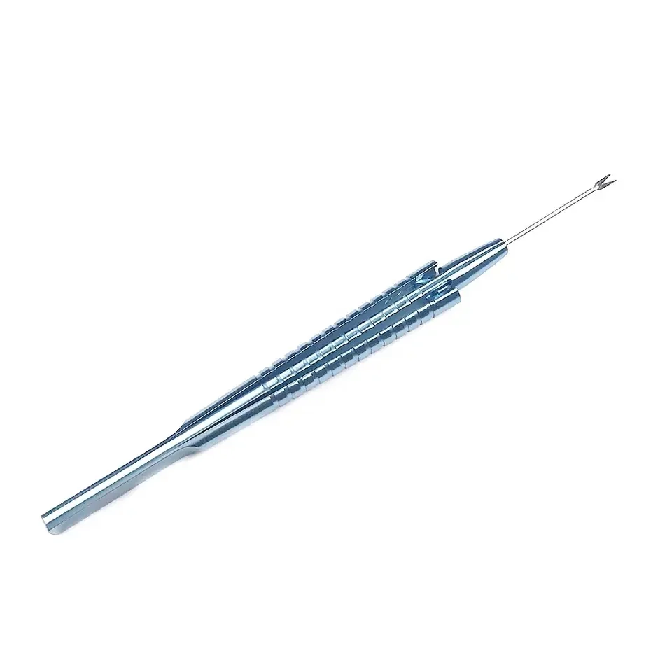 Titanium Ophthalmic Surgical Instruments Crocodiles Forceps ...