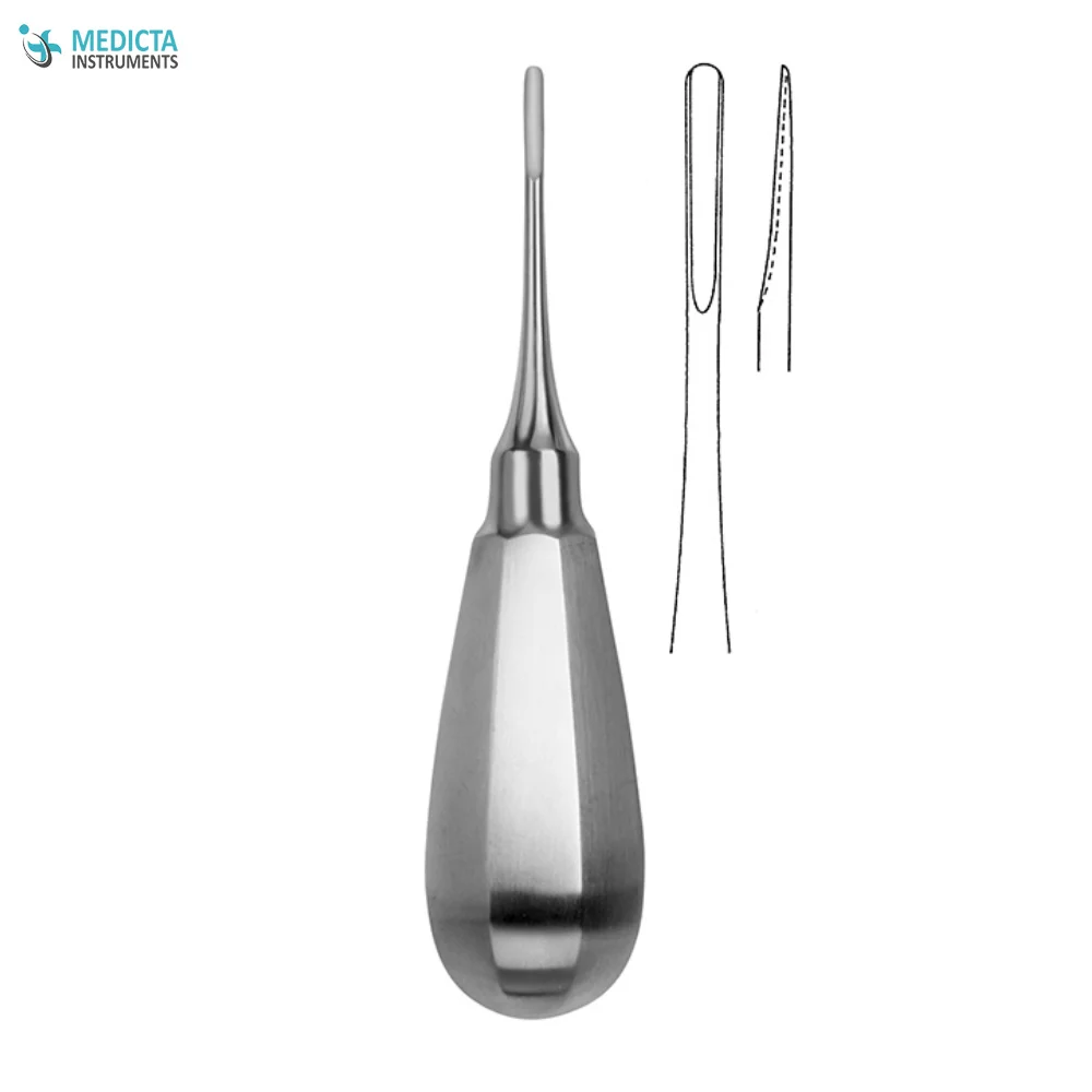 Bein Root Elevator Fig. 1,2mm / Dental Instruments - Buy Seldin Root Elevator Cryer Root ...