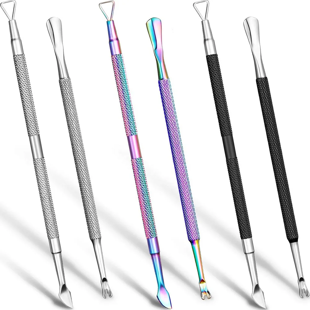 Sustainable Cuticle Pusher Spoon Nail Cleaner Hot Sale Nail Art Wood ...