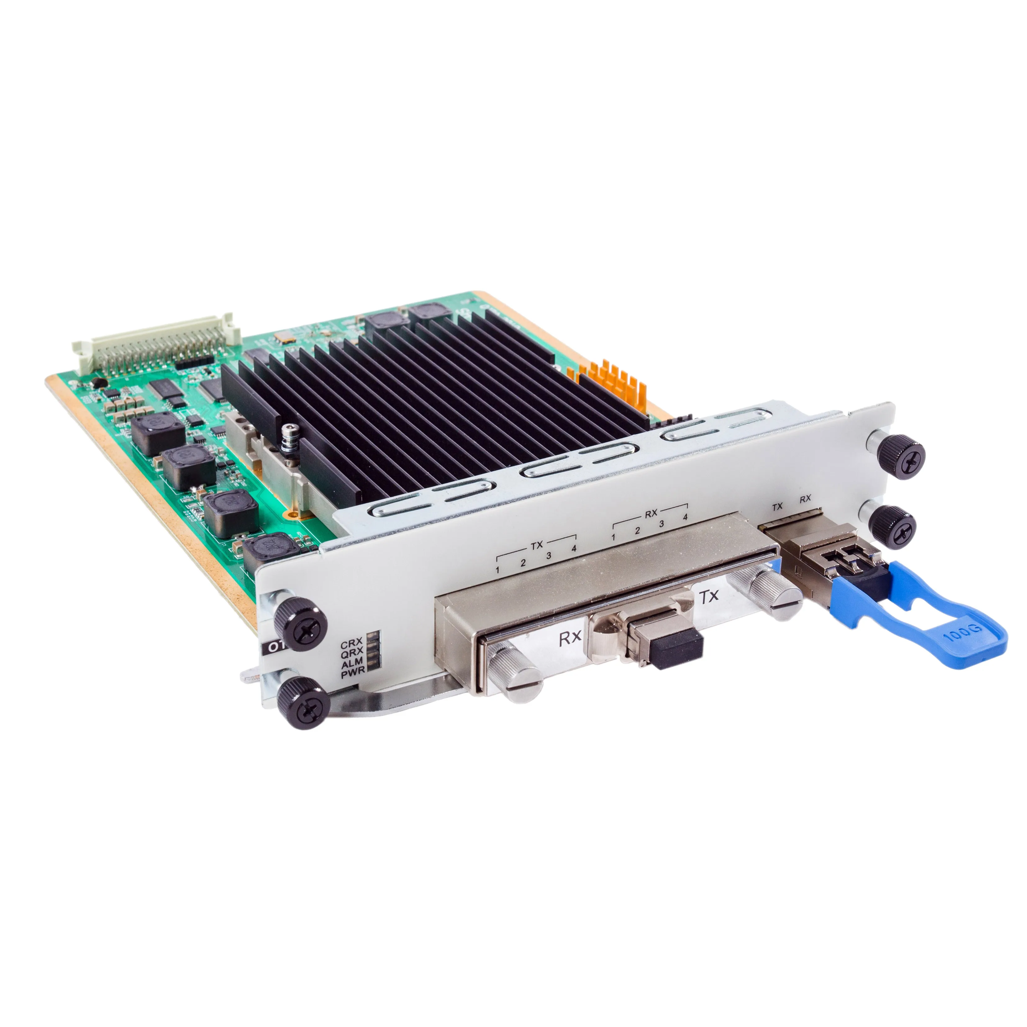 MSTP Chassis 1U 2U 4U OTN CWDM DWDM with OLP EDFA OEO AWG Card Muxponder