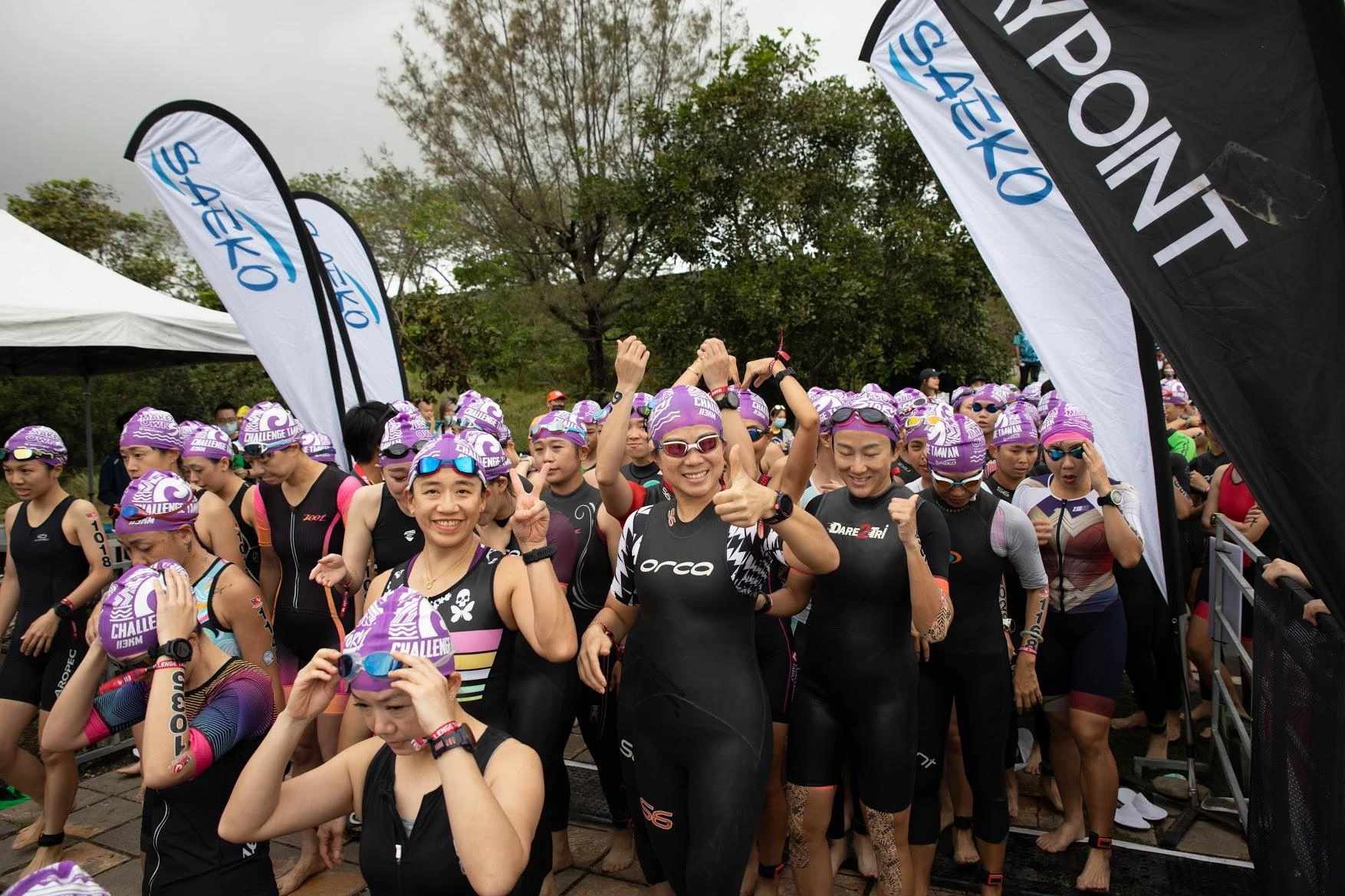 SAEKO Swim Goggles - Stylish, Anti-Fog, and Leak-proof