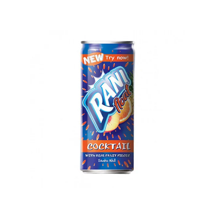 Rani Float Fruit Juice 240ml Orange , Mango , Pineapple , Peach ...