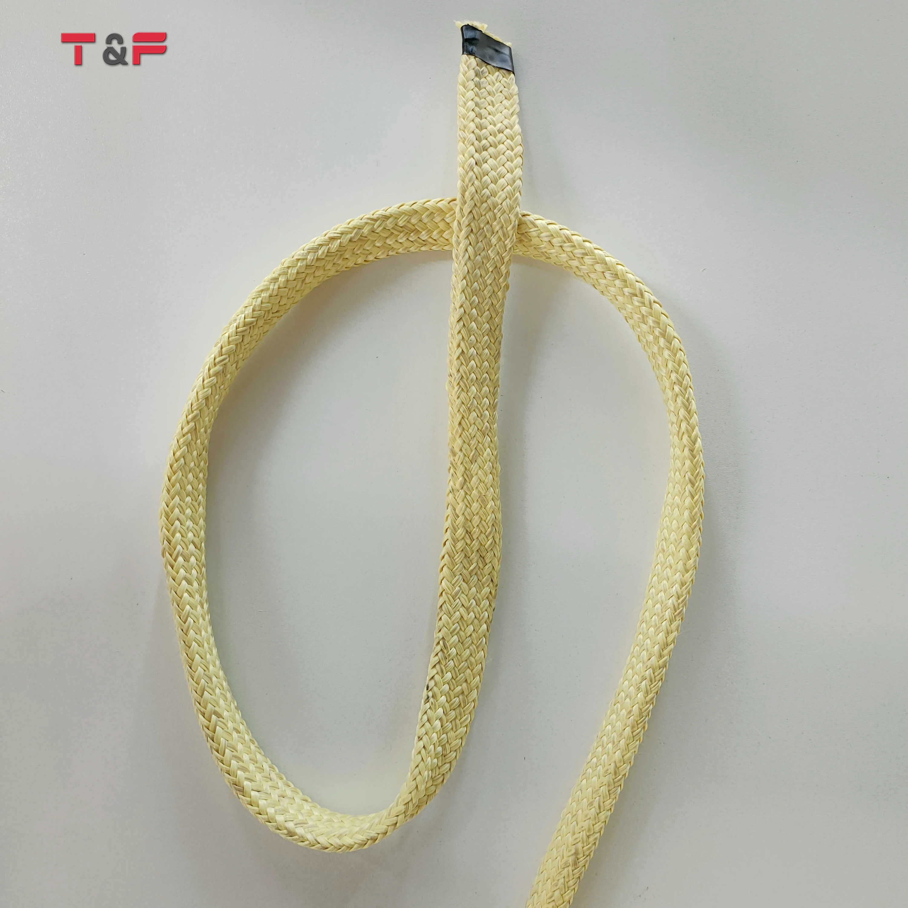 Polyester Tubular Webbing Corrosion Acid Alkali Resistant Sleeving ...