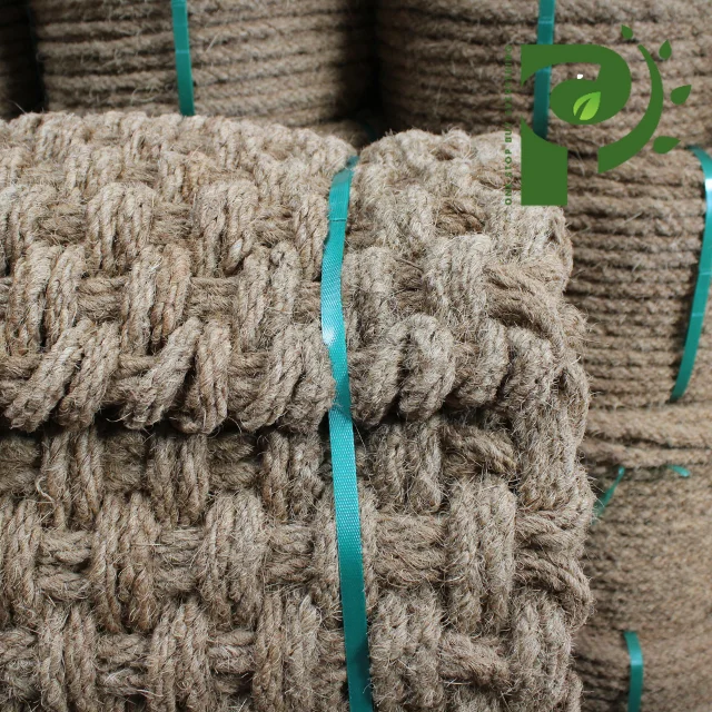 Coconut Coir Mat / Coconut Coir Rope Use For Home & Garden With High ...