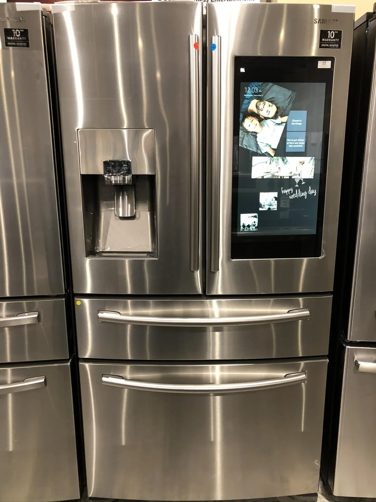 Wholesale Supply Of 28 Cu Ft 4 Door French Door Refrigerator With Touch ...