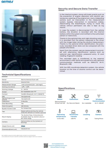 Interlock Alcohol Ignition Device / Nam-lock / Vehicle Alcohometer ...