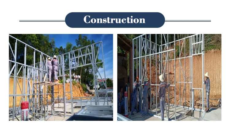 Movable Expandable Shipping Container Frame House Prefabricated Prefab ...